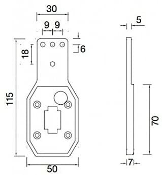 Schramm Fahrzeugbau GmbH. ASPÖCK Gummihalter gerade, für Flexipoint I ...
